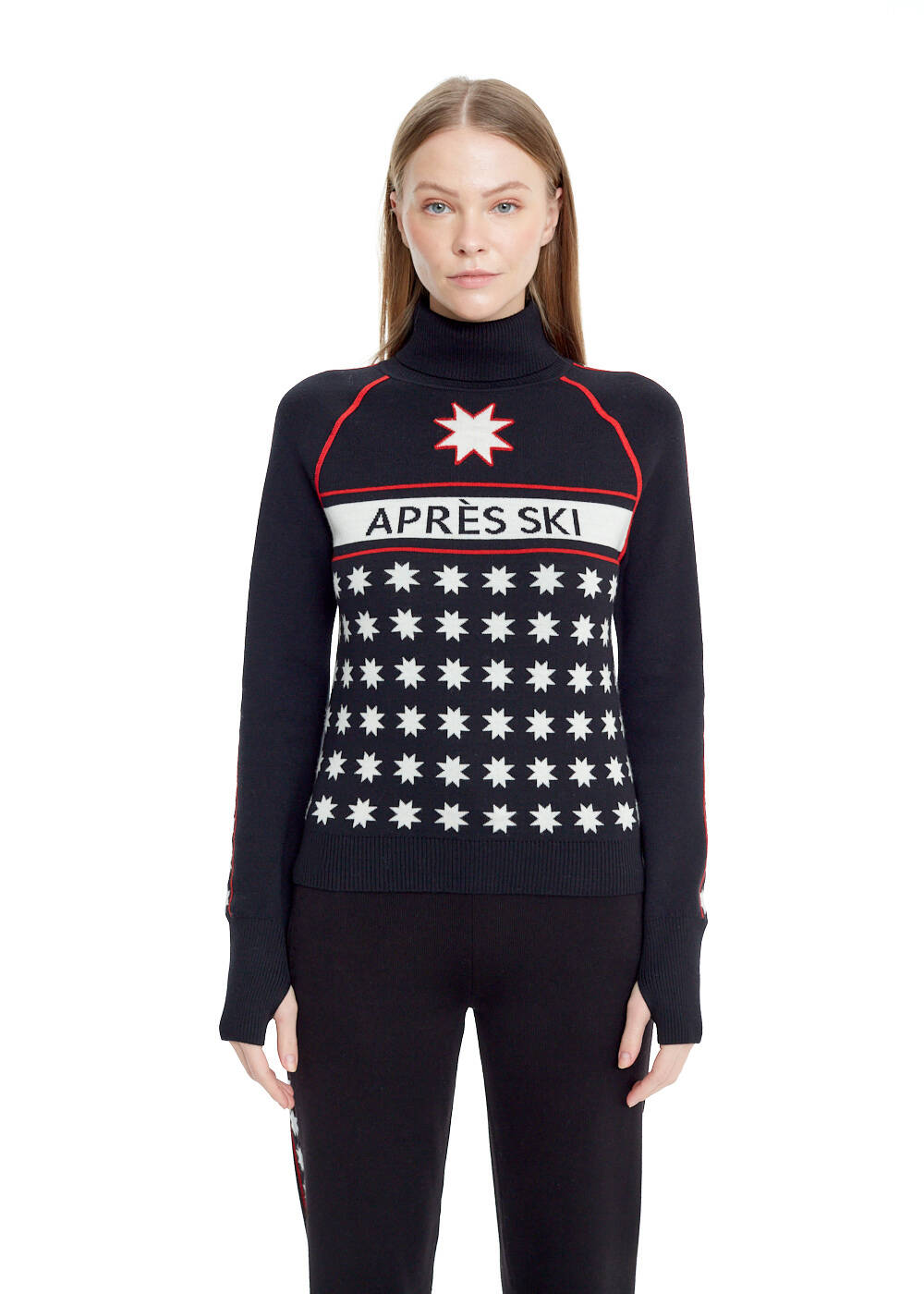 Apres Ski Extrafine Merino Wool Sweater | Knitss