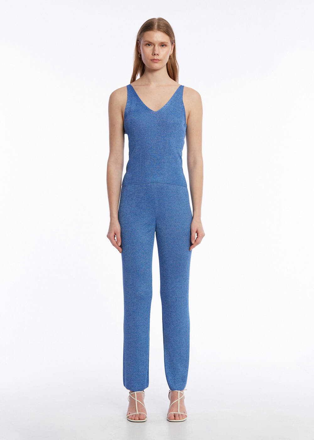 Azure Knit Pants | Knitss