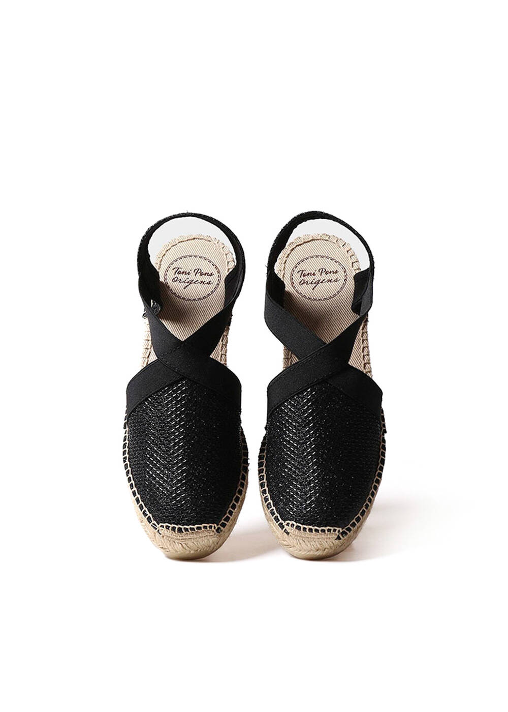 Toni Pons Dolgu Topuk Çapraz Bant Espadril | Toni Pons